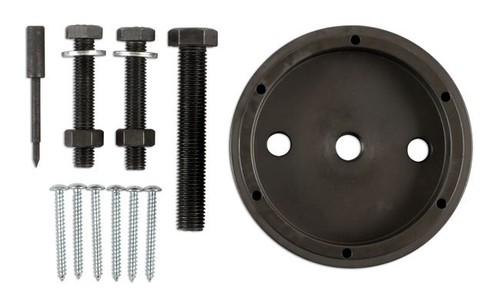 JAGUAR XJ V8 XF XK ( OEM 303-538 ) CRANK REAR OIL SEAL REMOVAL ...