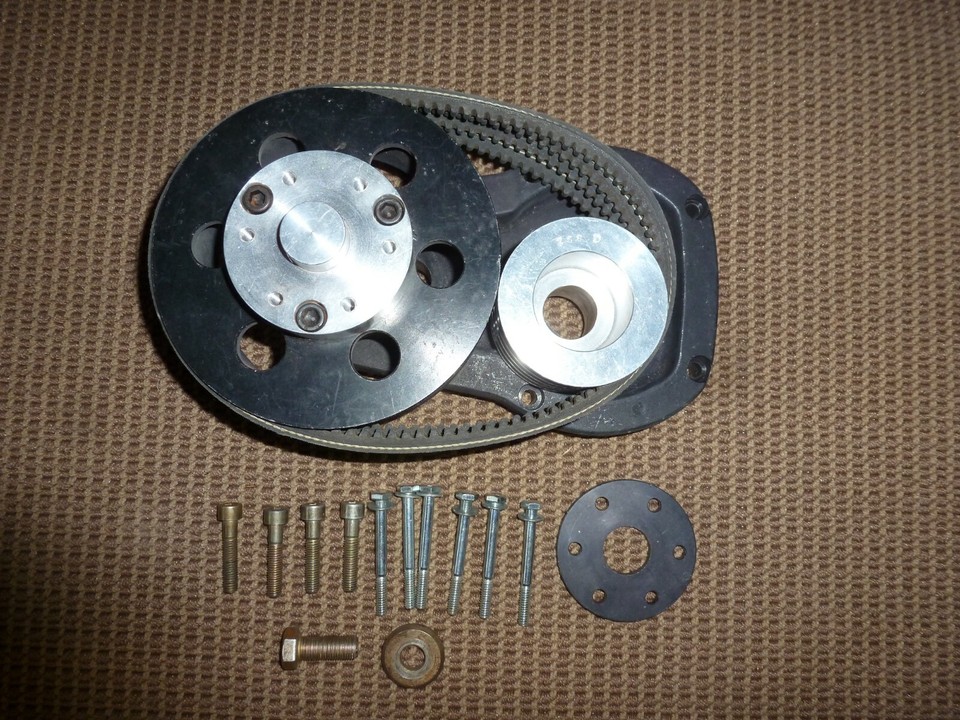 Brand new Hagar 4 belt reduction drive for Aircraft , PPC Paraglider OR ...