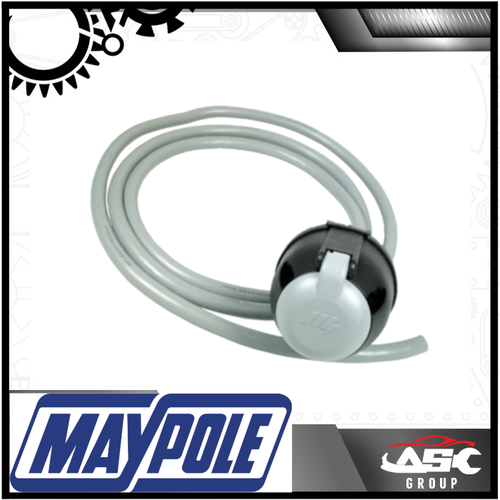 Maypole 7 Pin 12S Pre-Wired Towing Socket with 2m Cable - Trailer ...