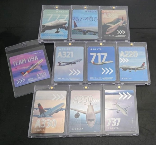 Delta Trading Cards - Pick and Choose Lot - Add to Cart - New ! | eBay