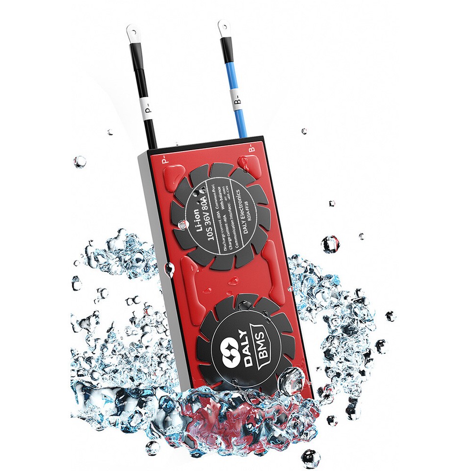 Daly BMS 12S 48V 20-100A Li-ion Battery PCB Board Common Port with ...