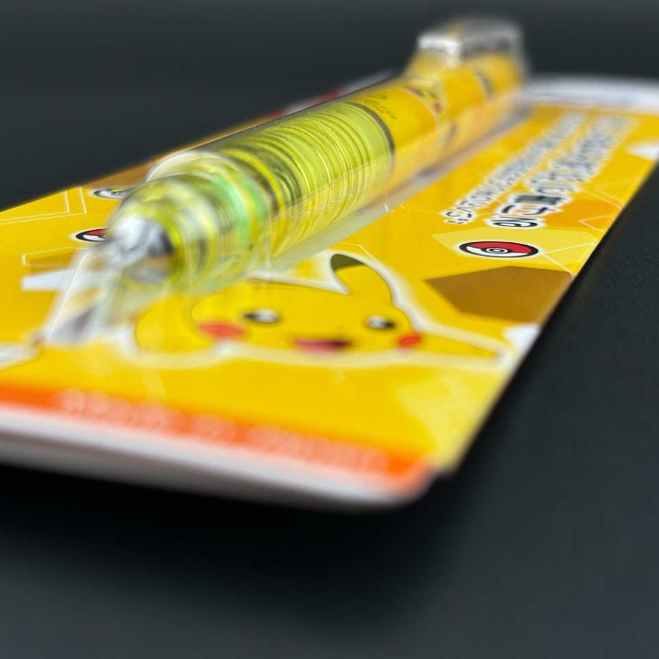 Pokémon TCG - Pikachu - Mechanical Pencil - ZEBRA - Delguard 0.5 | eBay