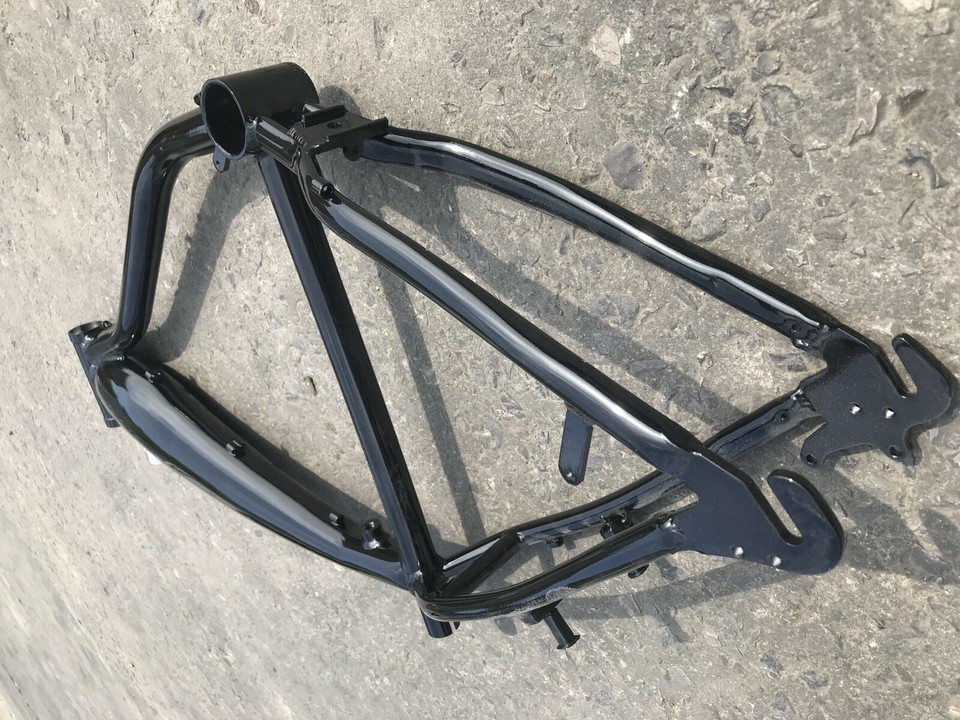 CDHPOWER 26 Inch Bicycle Gas Tank Frame 2.4L Fuel Tanks Gas Motorized ...