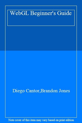 Webgl Beginner's Guide 9781849691727| eBay