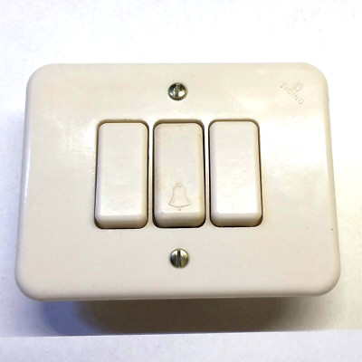 Doppio deviatore con pulsante Bticino Domino ☎️📱 Chiamate x sconti 📞💬 ...