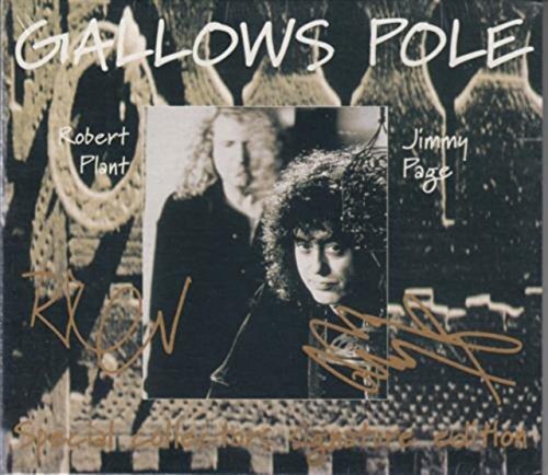 JIMMY PAGE ROBERT PLANT - Gallows Pole - CD - **BRAND NEW/STILL SEALED ...