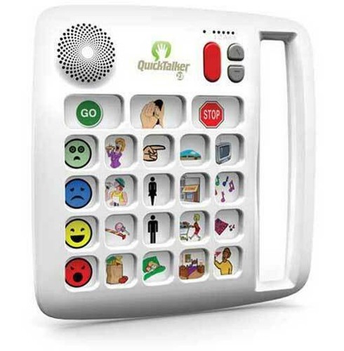 AbleNet Quick Talker 23 Communicator Generation Device 736846863553 | eBay