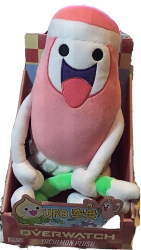 Overwatch - Yachemon Plush Official Blizzard Merchandise UFO 2018 ...