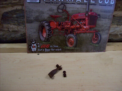 Farmall cub International rear work light hardware | eBay