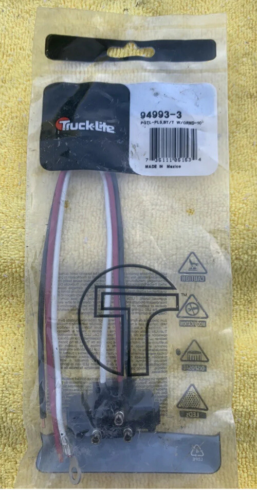 Trucklite 94993-3 Wire Connection Plug Pigtail | eBay