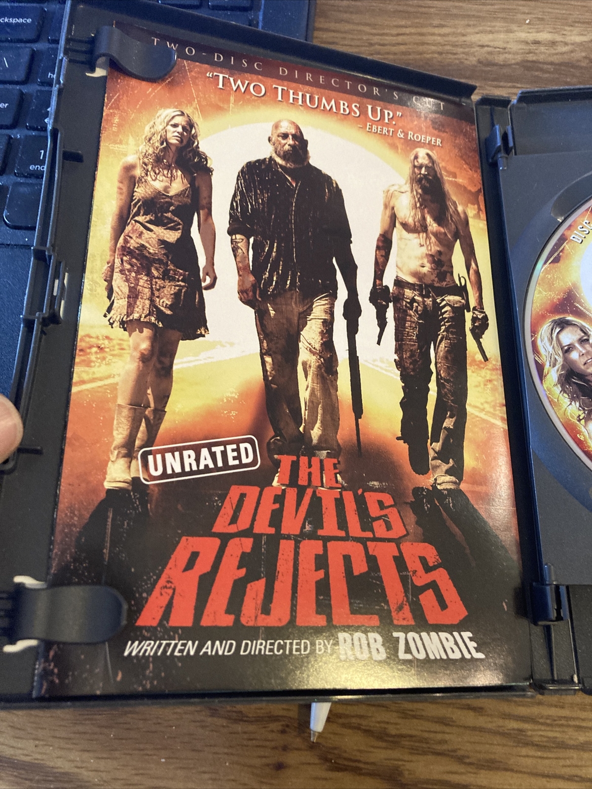 The Devil's Rejects 2 DVD Set , Dir. Cut, Rob Zombie, Sid Haig Unrated ...