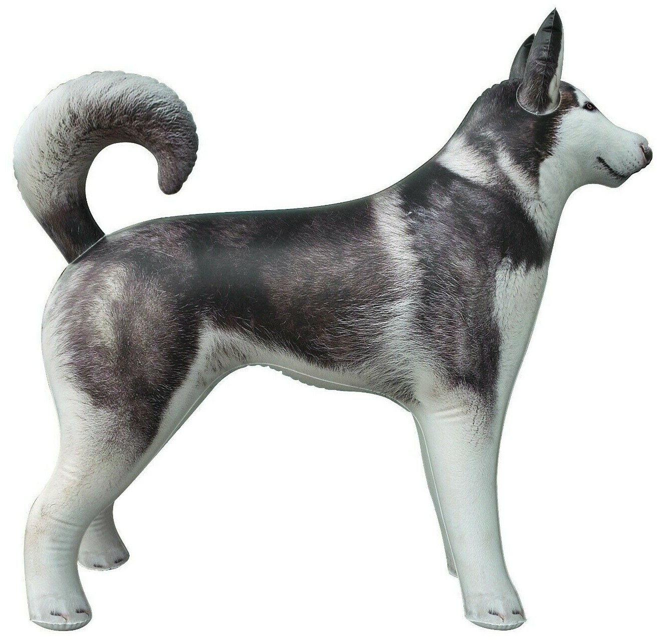 Inflatable Husky Dog Alaskan Pet Animal Party Decoration Gift Stuff ...