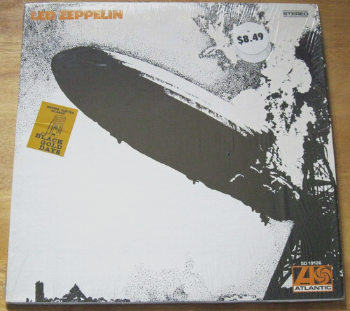 Led Zeppelin One Vinyl LP - Atlantic SD13126 *Excellent* | eBay