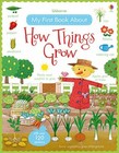 My First Book About How Things Grow (My First Books) by Brooks, Bonnet ...