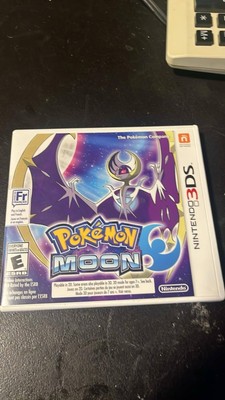 Pokémon Moon CASE ONLY (Nintendo 3DS, 2016) 45496743949| eBay