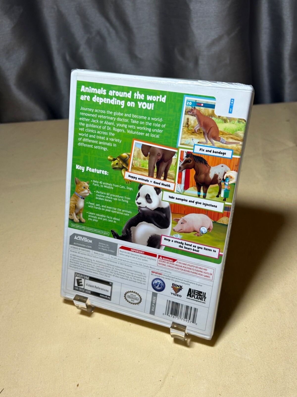 Animal Planet: Vet Life (Nintendo Wii, 2009) for sale online | eBay