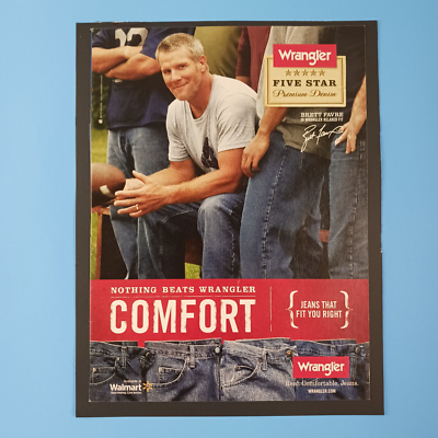 Wrangler Jeans Advertisements
