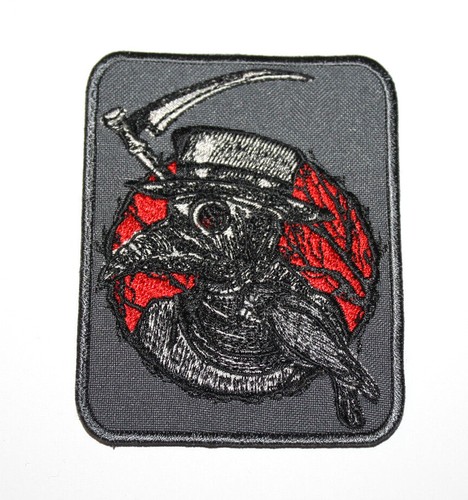 Morale Tactical Patch Plague Doctor Doctor Death Phantom Carriage Hook ...