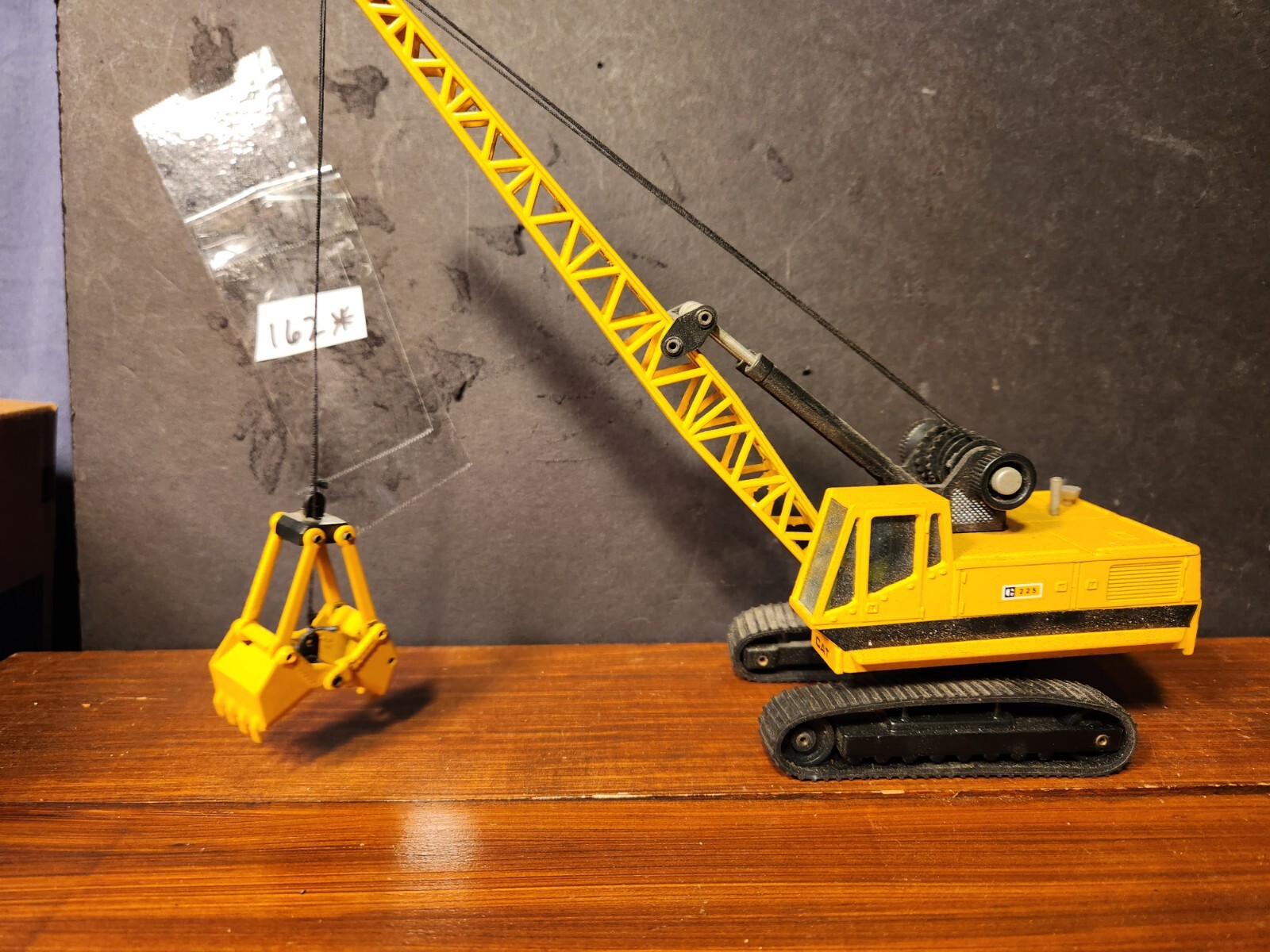 Joal Compact Caterpillar Digging Crane #225 Diecast 1/70 Scale made in ...