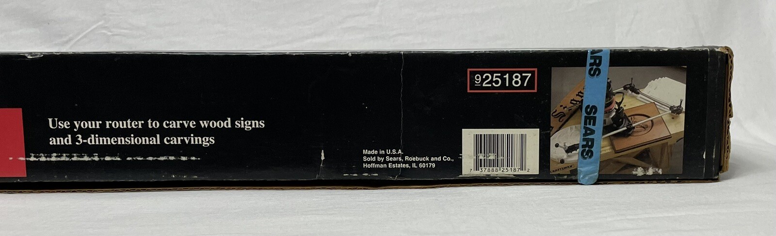 Craftsman Router Pantograph Kit 25187 With Stencils for sale online | eBay