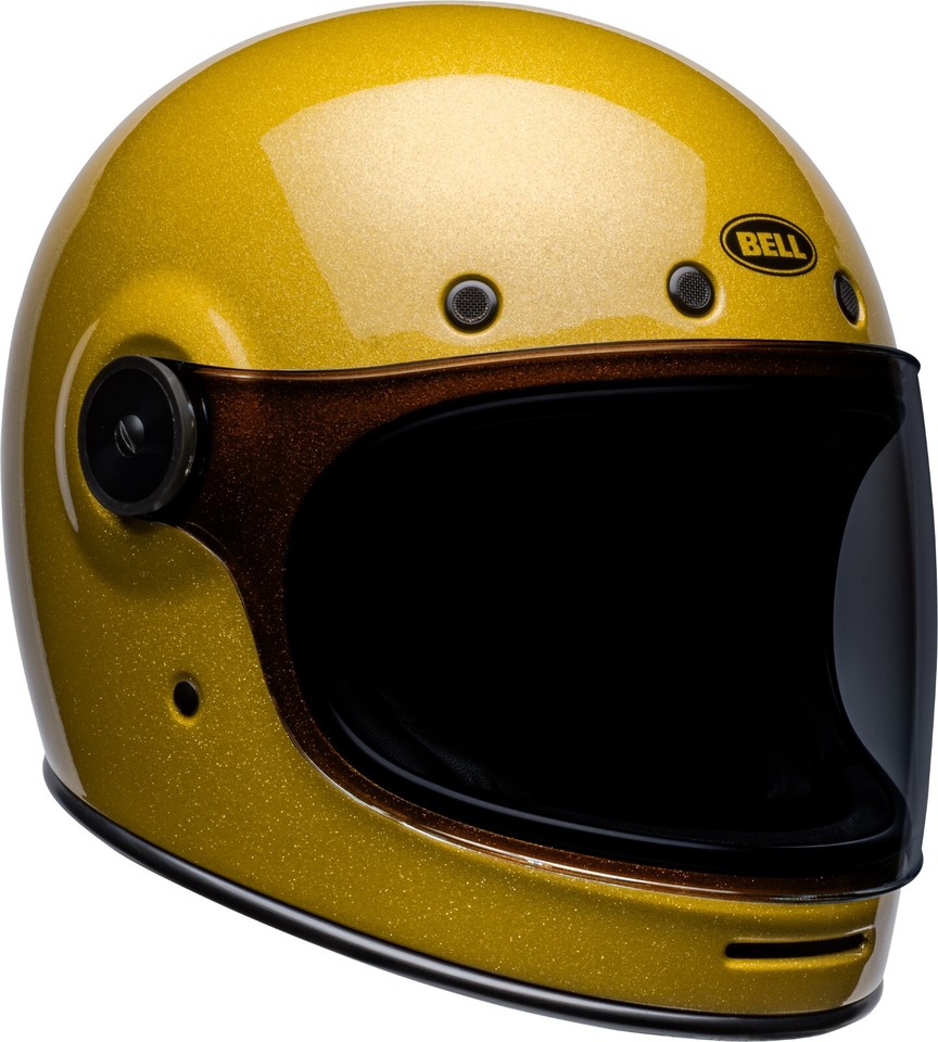 Bell Helmet Bullitt SE (Gloss Gold Flake) | eBay