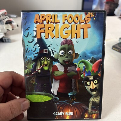 April Fools Fright DVD 810037850680| eBay