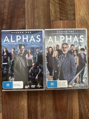 Alphas : Season 1-2 (DVD Set 2019) 9337369019796 | eBay Australia