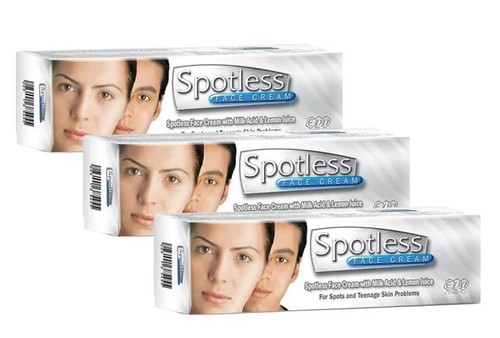 3 X 18g Eva Spotless Face Cream For Spots, Pimples, Acne Teenage Skin ...