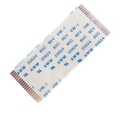 2 stuck FFC FPC Flexibles Kabel 1.0mm Pitch 13P/14P-40P Selbe Richtung ...