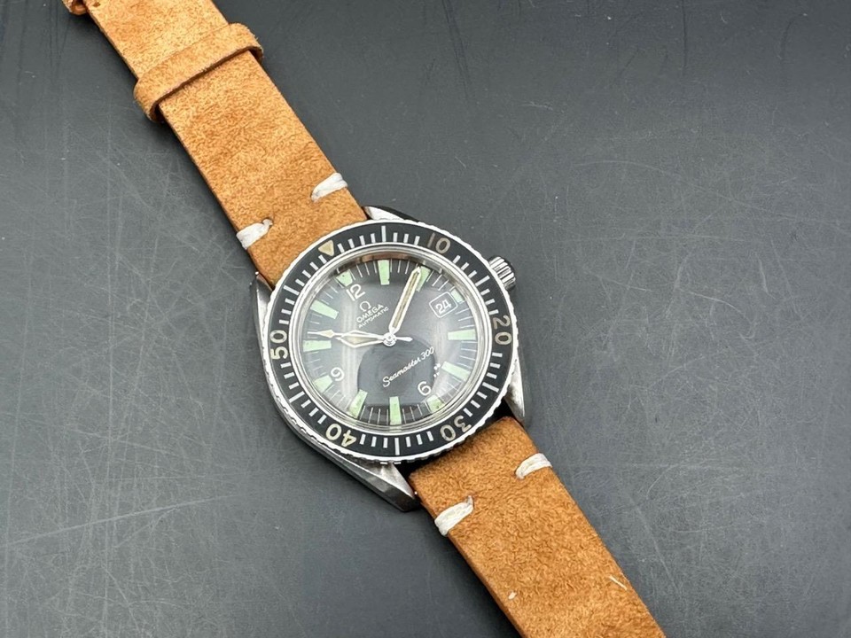 1967 Omega Ref 166.024 Seamaster 300 Diver Watch | eBay