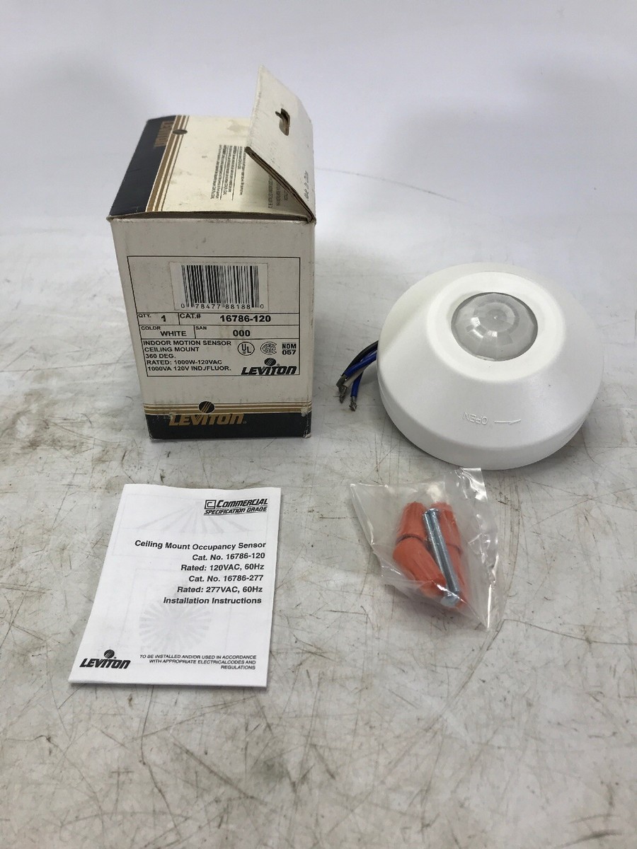 Leviton Occupancy Sensor Ceiling | Shelly Lighting