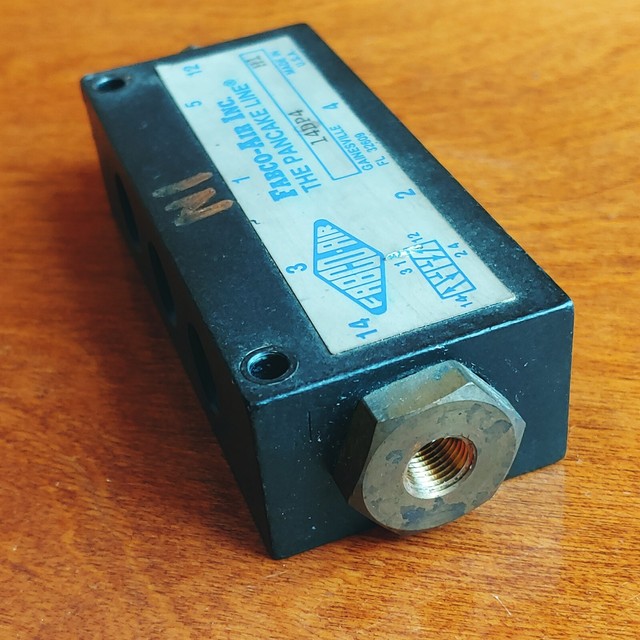 FABCO-AIR 14DP-4 The Pancake Line Solenoid Valve T181609 for sale ...