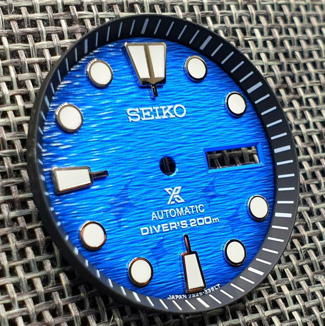 New SEIKO SAVE THE OCEAN MANTA PROSPEX DIAL FOR NH36 4R36 7S26 with ...
