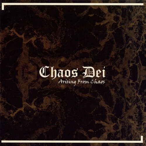 Chaos Dei - Arising From Chaos CD #G155028 | eBay
