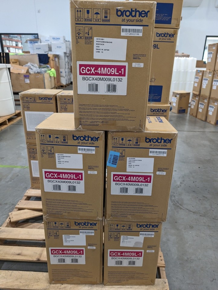 Brother GTX ProB Pro Bulk Magenta 9L - BGCX40M009L0132 | eBay