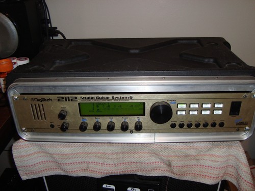 Digitech GSP 2112 Rack Guitar System TUBE PreAmp FX Processor & CONTROL ...