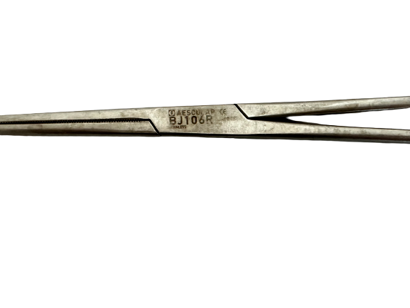 Aesculap BJ106R Gemini Dissecting Surgical Clamp 11" for sale online | eBay
