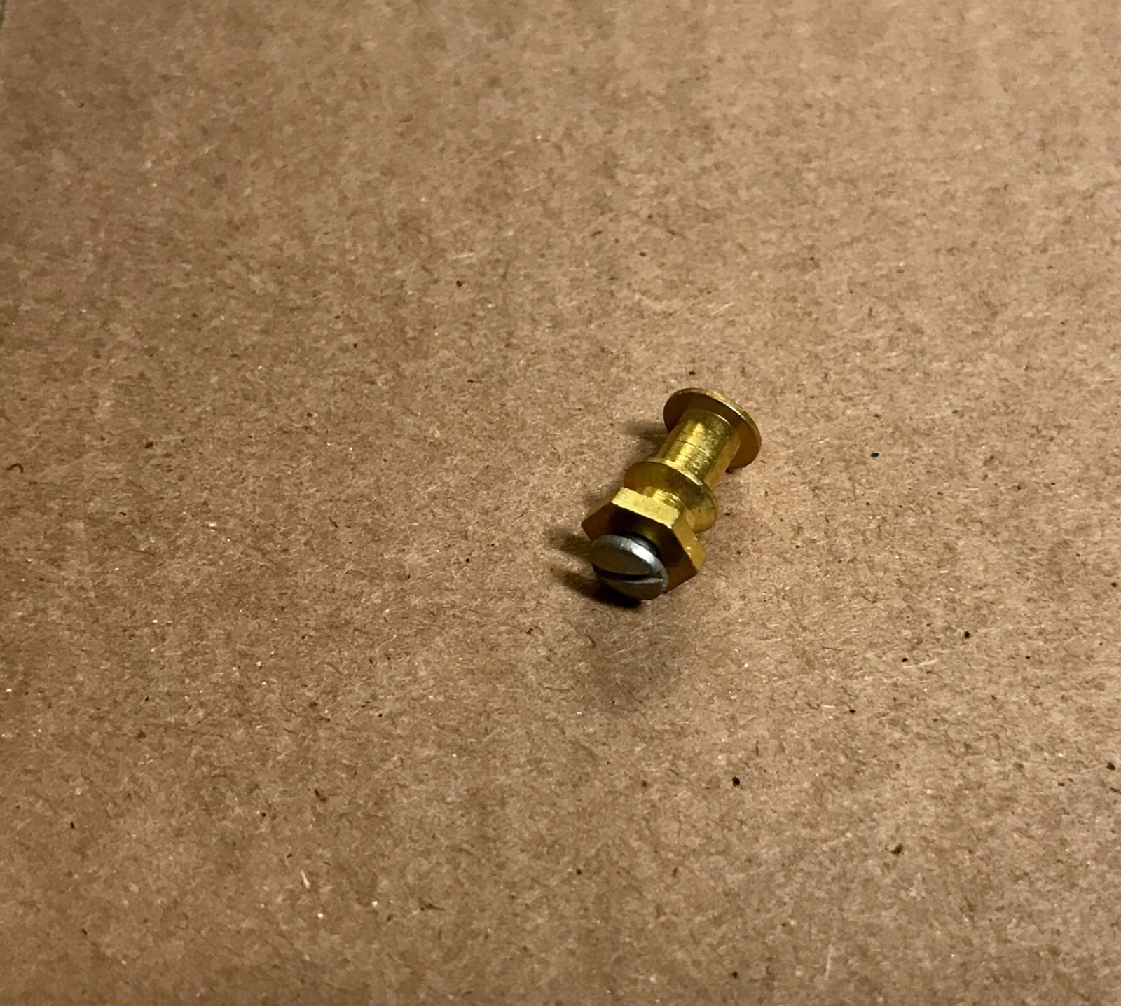 Lionel 253-1 Standard Gauge Medium Brass Whistle with 4-36# Thread | eBay