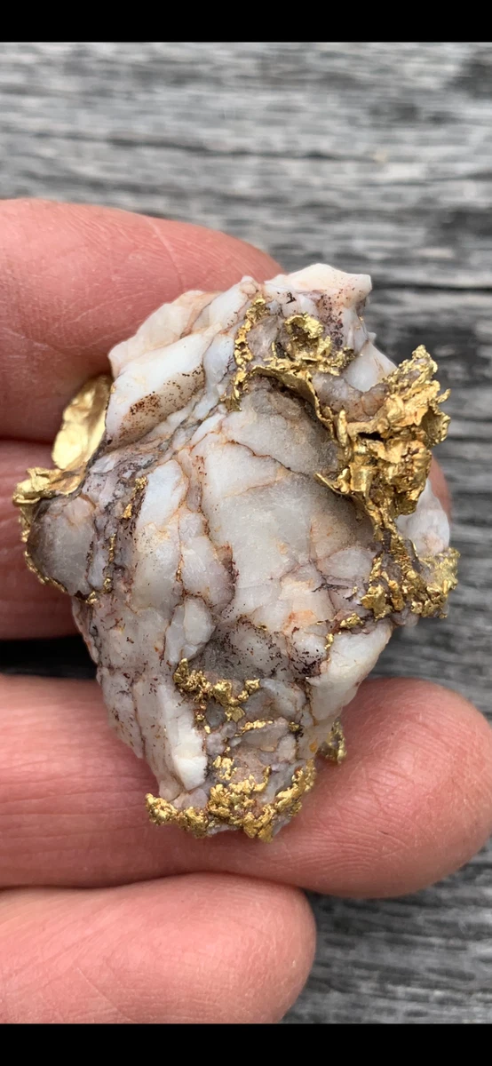 How To Find Gold In Quartz