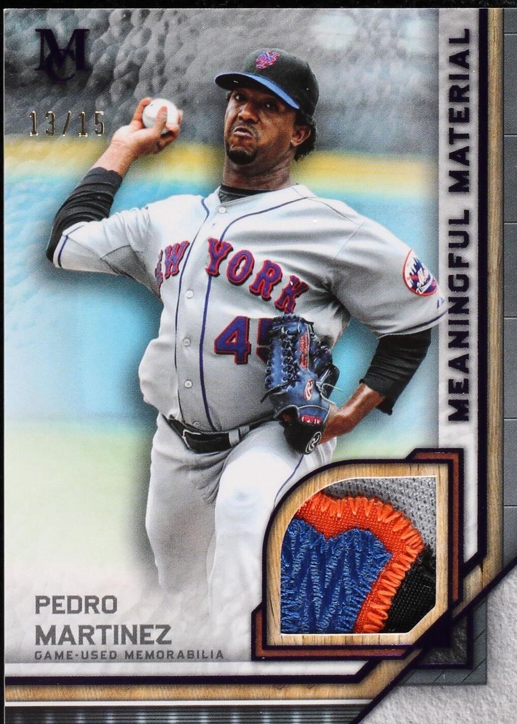 2023 Topps Museum Collection - Meaningful Material Relics Pedro ...