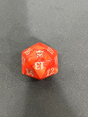 Dragons of Tarkir Spindown Life Counter D20 Dice MTG Magic the ...