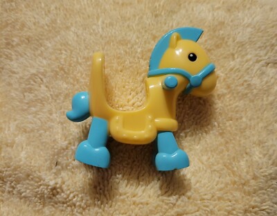 Teeny Baby Blip Toys Toddles Baby Doll's Rocking Horse | eBay