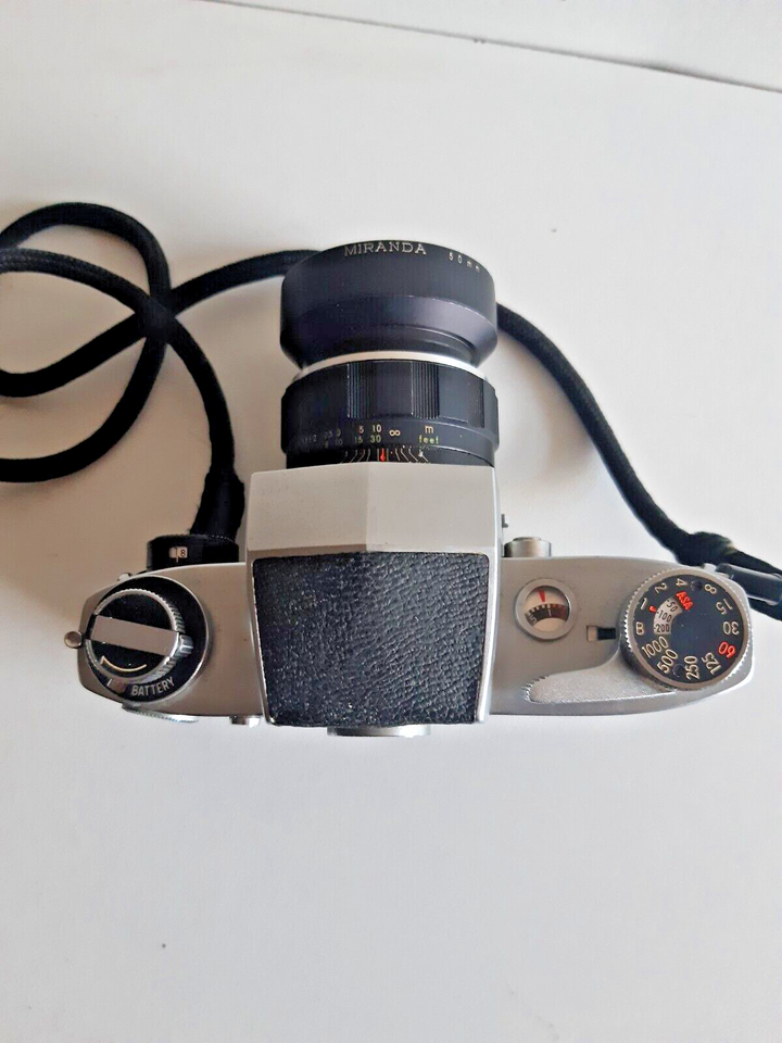 VTG Miranda Sensorex 50Mm F 1.4 Camera + Original Accessories | eBay