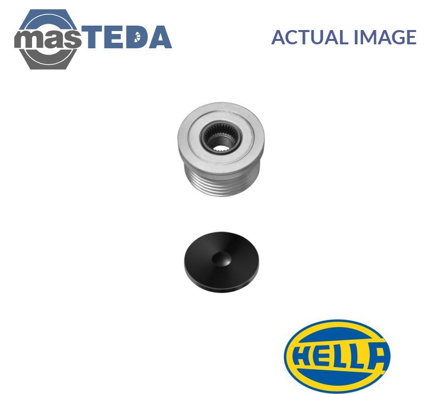 9XU 358 038-411 ENGINE ALTERNATOR PULLEY HELLA FOR BMW 3,5,1,X3,Z4,6,X1 ...