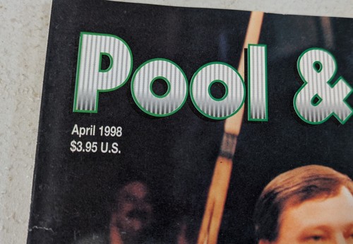 Pool & Billiard Magazine - ESPN Ultimate 9-ball Roger Griffis - April ...