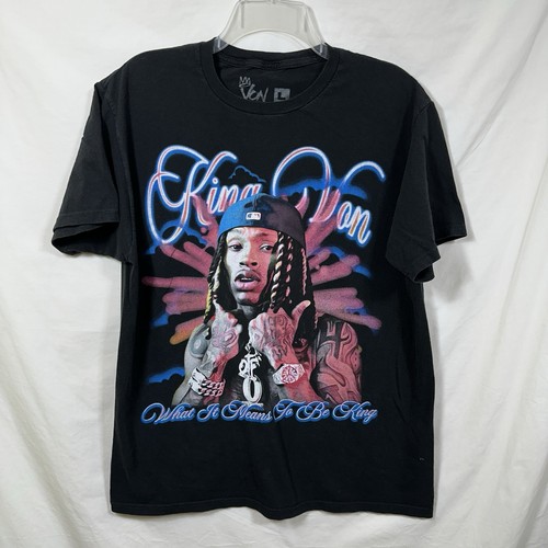 King Von What It Means To Be King Large T-Shirt L Rap Tee Drill Hip Hop ...
