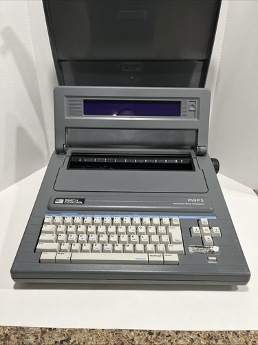 Vintage Smith Corona PWP3 Portable Word Processor Typewriter Tested ...