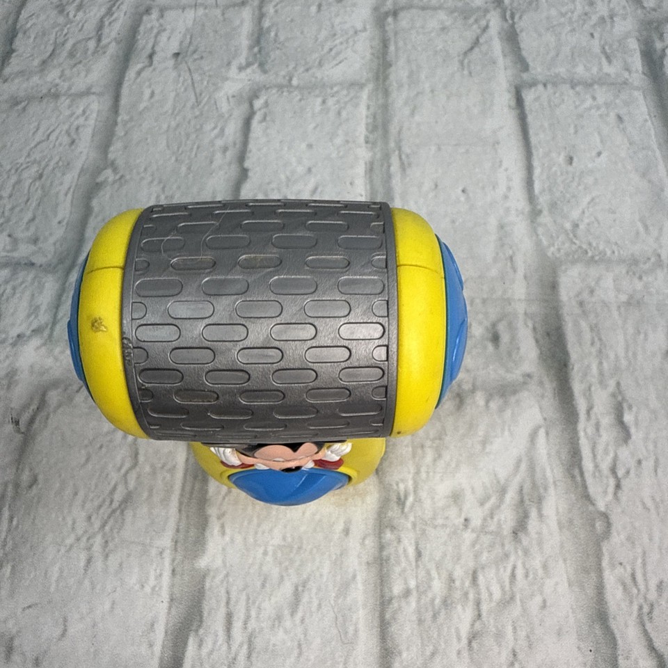 Vintage Mickey Mouse Toy Shaver Razor Disney Wind-up - WORKS | eBay