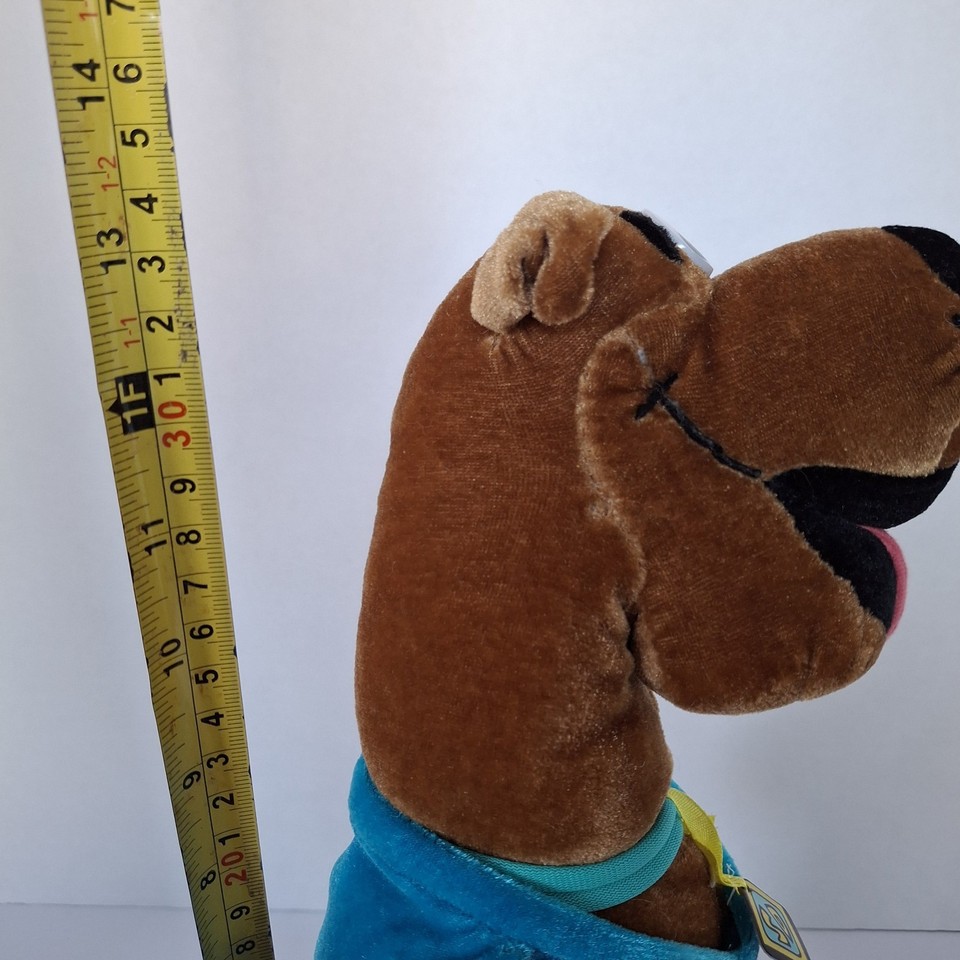 13.5" Brown Scooby Doo Plush Stuffy Stuffed Animal Prize Proz Argyle ...