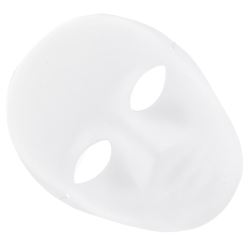 6 Pcs Male Face Mask Child Paper Masks Masquerade White Paint Blank | eBay